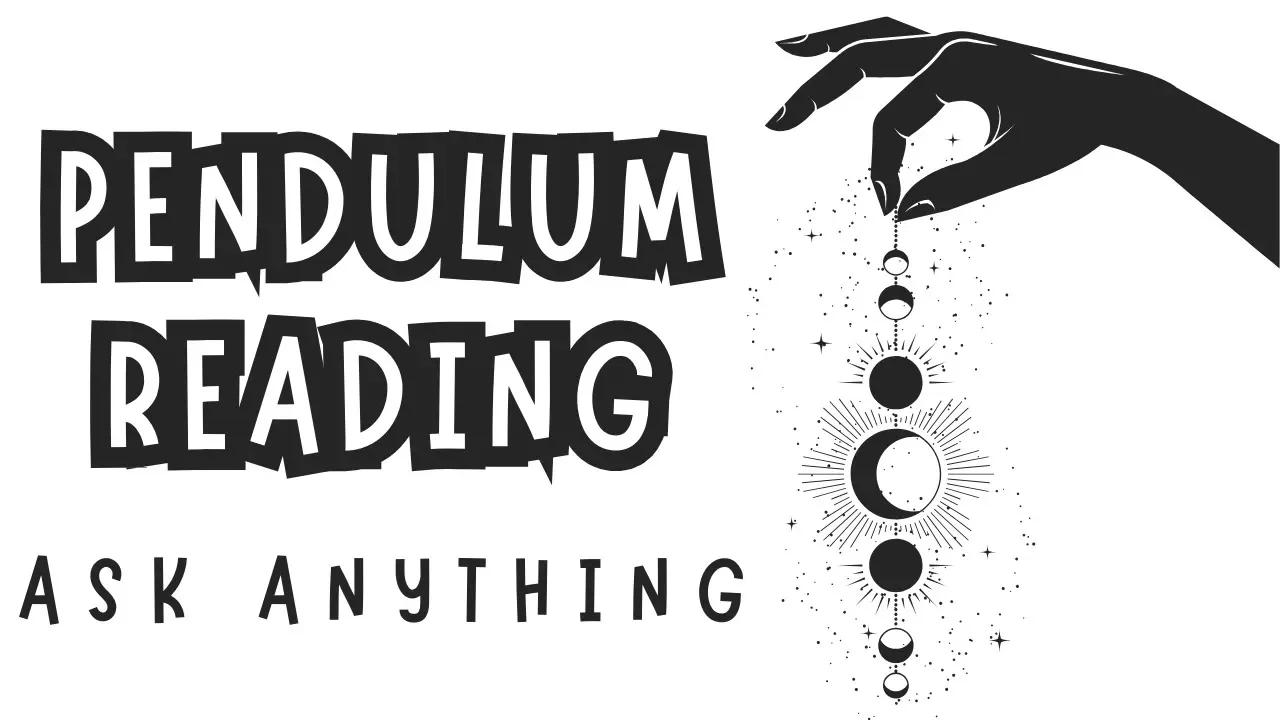 ёямиyes Or No Pendulum Reading ёями Ask 1 Question ёящпёятлёятьёятн