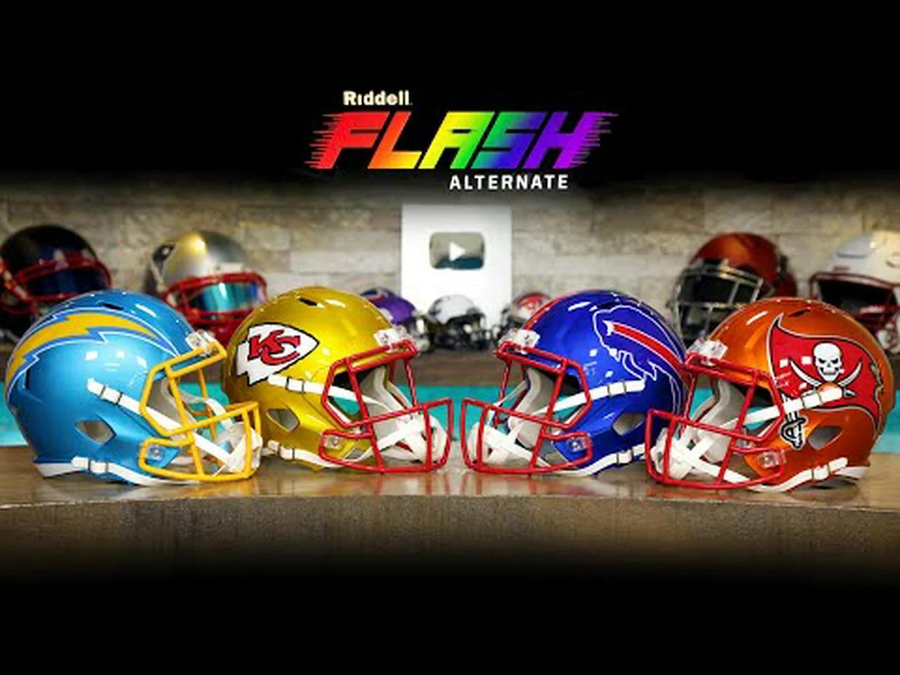 Riddell Flash Helmets Are HERE!