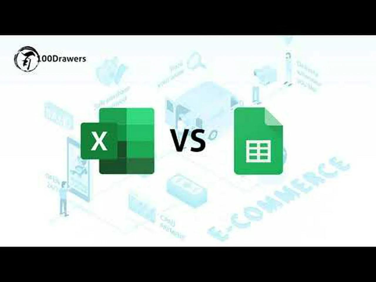Excel Vs Sheets My Top 3 Differences