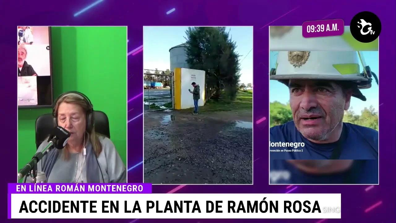 Accidente en la planta de Ramón Rosa: así es el trabajo de rescate del ...