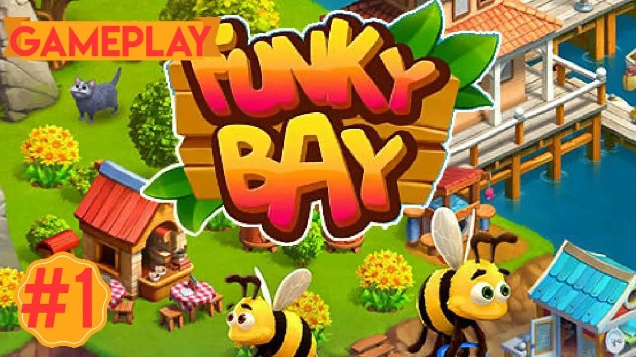 Funky Bay gameplay walkthrough the first minutes of the game