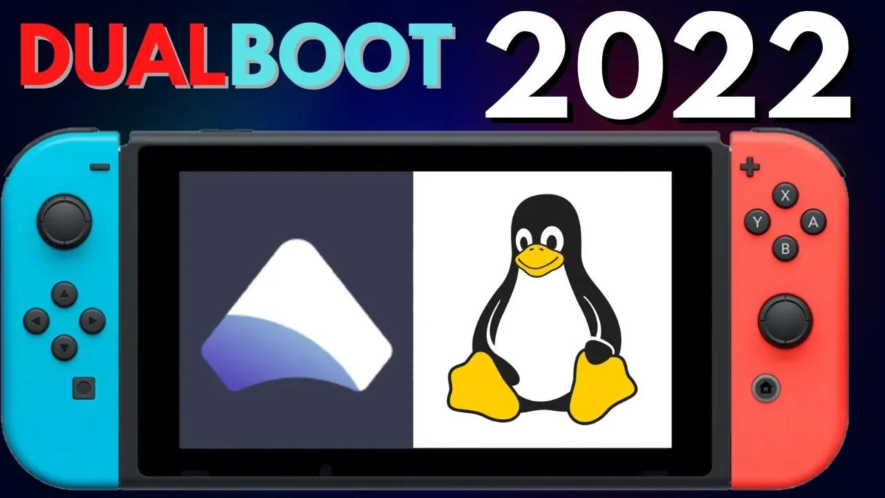 Linux / Ubuntu Install On Switch Guide [2022] #switch