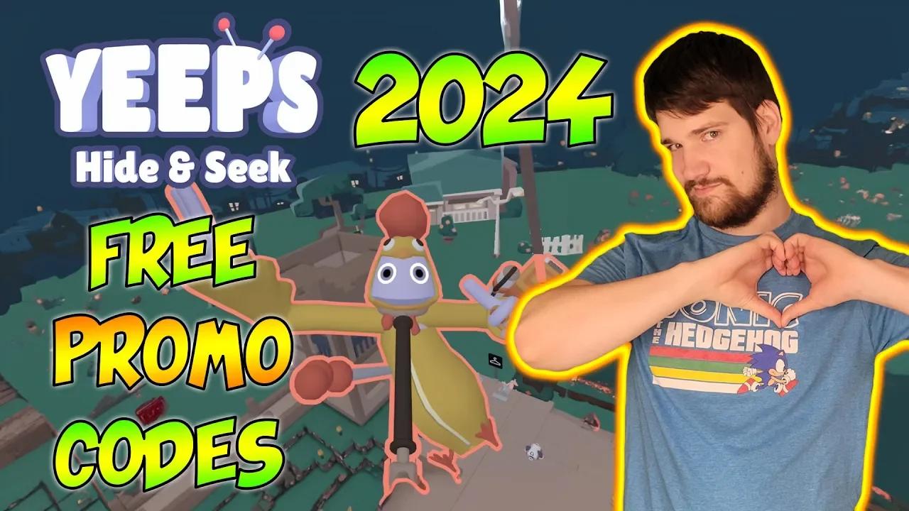 How to Redeem Promo Codes: All Free Promo Codes in Yeeps: Hide and Seek ...
