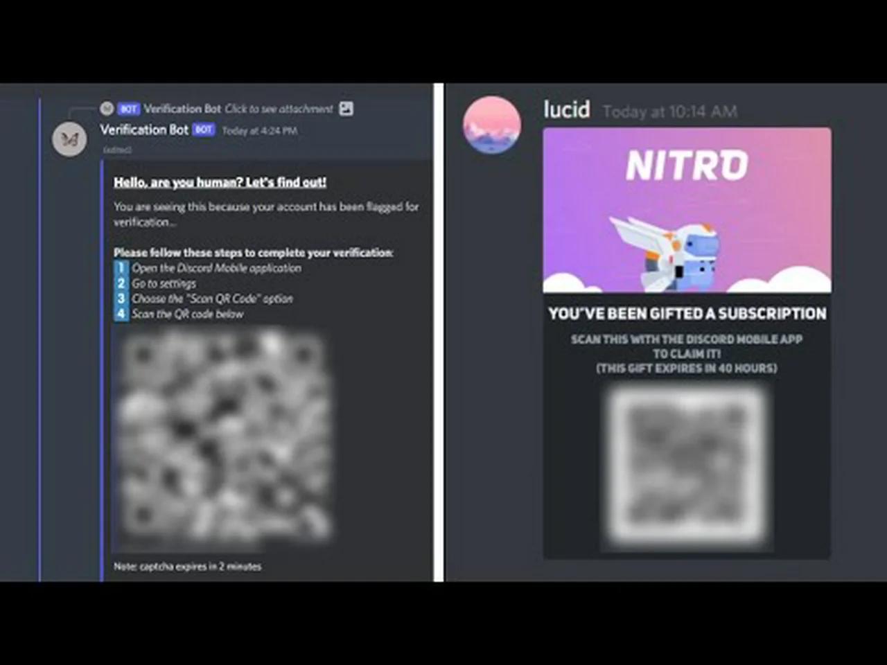 Discord QR Code Hack explained in 2 minutes