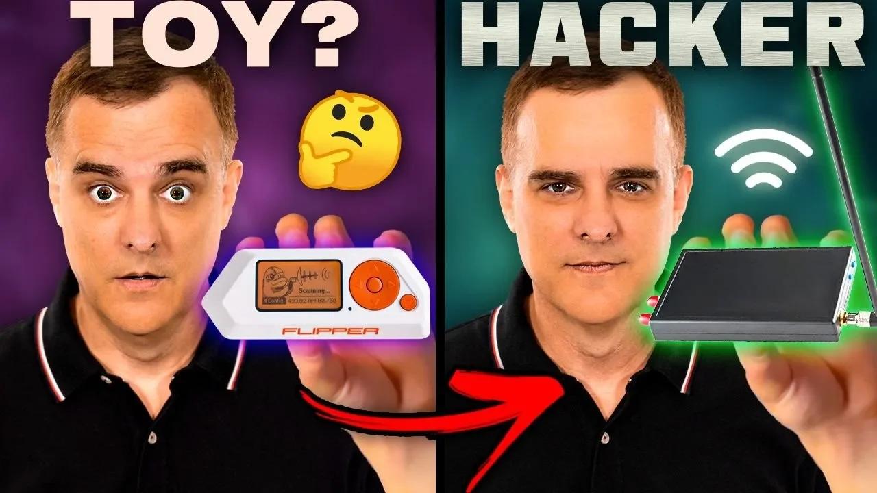 Is the Flipper Zero just a toy? (ft. Occupy The Web)