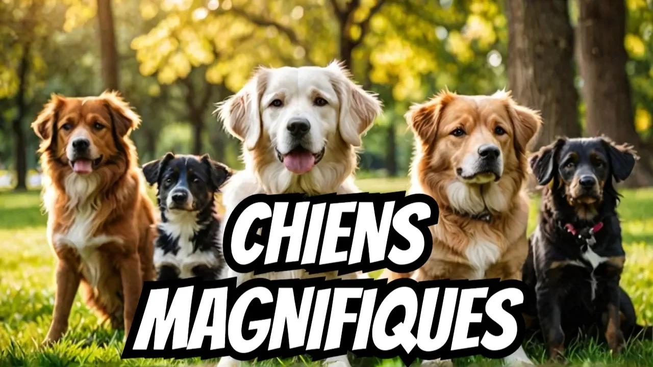 Les 10 plus beaux chiens du monde