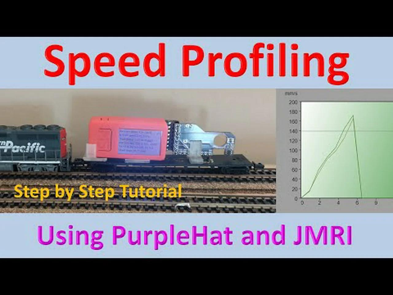 Speed Profiling Step by Step Tutorial (Video#94)