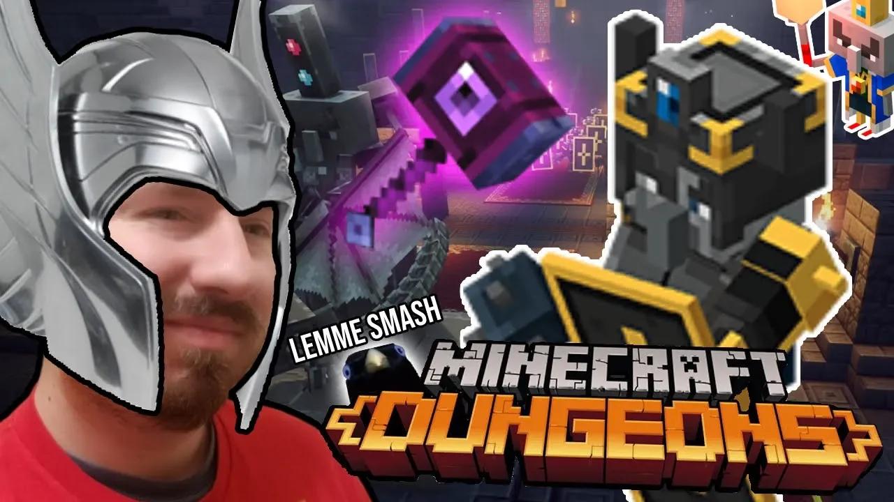 LEMME SMASH in HIGHBLOCK HALLS! | Minecraft Dungeons - Part 11