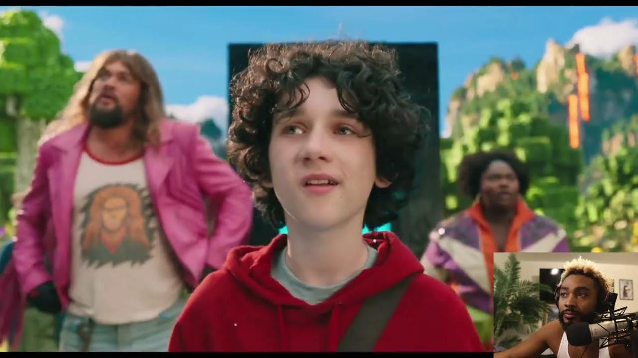 The Minecraft Movie Drama