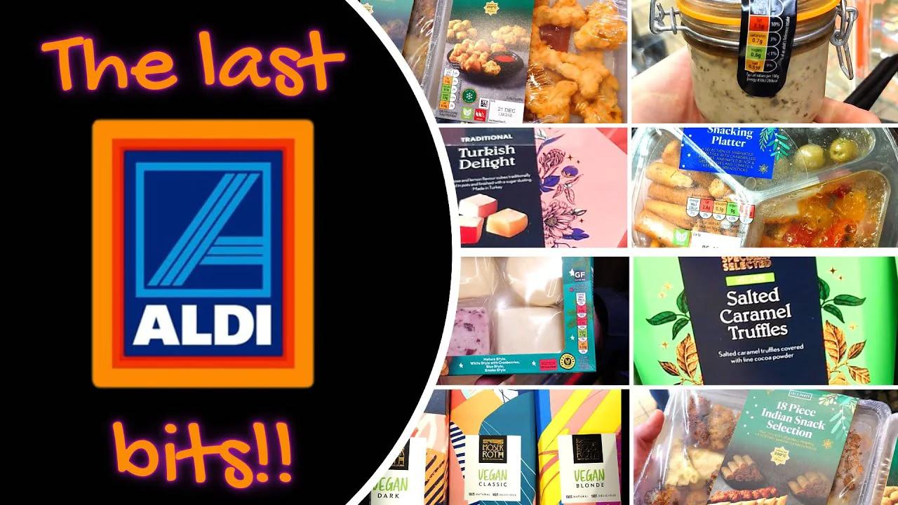 ALDI Final Festive Bits - #VLOGMAS Day 20