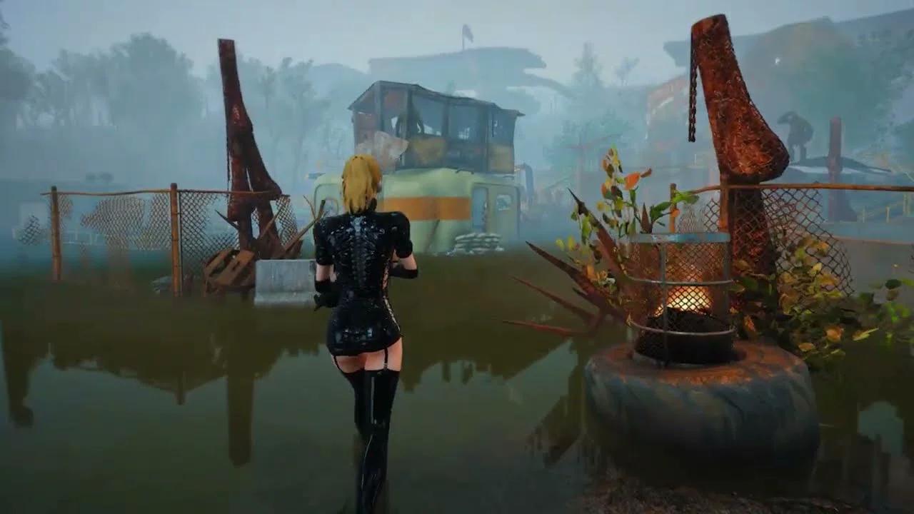 Fallout4 ryona - RF19