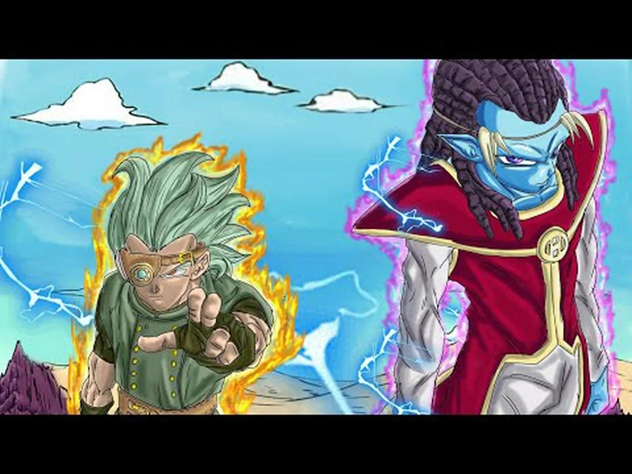 GAS VS GRANOLA! DRAGON BALL SUPER MANGÁ CAPÍTULO 79 REVIEW!