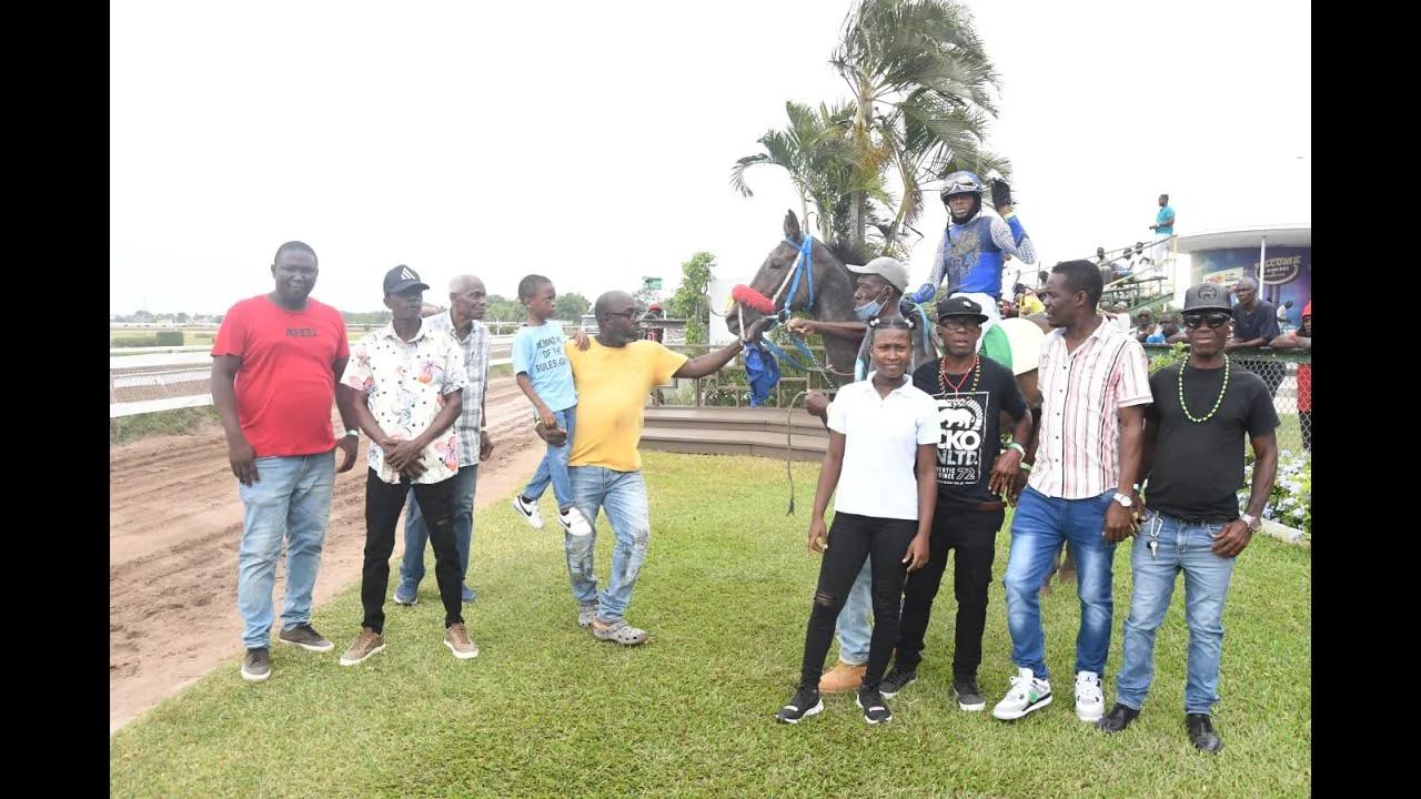 JAMAICA RACING: Magic Bullet Takes The Caymanas (Sat, June 24, 2023) 2nd