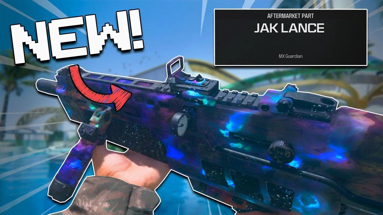The JAK LANCE Makes Zero Since But I Love It | Modern Warfare 3