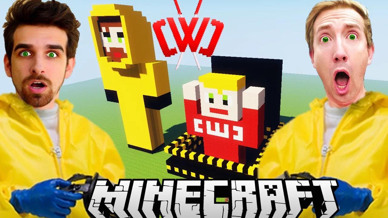 Build GIANT Chad Wild Clay STUCK in UNDERGROUND HATCH! CWC, Daniel Spy ...
