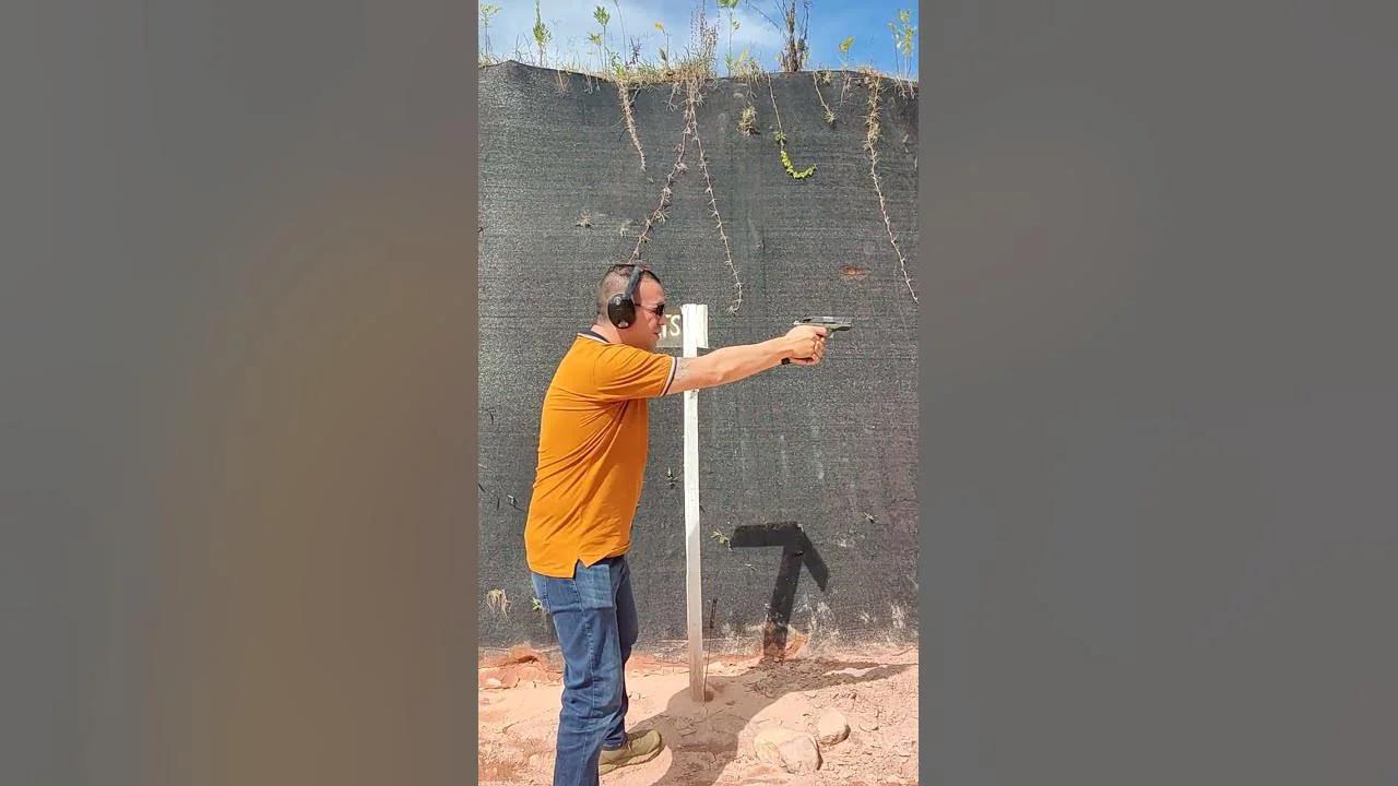 Pistola Córdova INDUMIL compacta #gun #pistolas #shooting