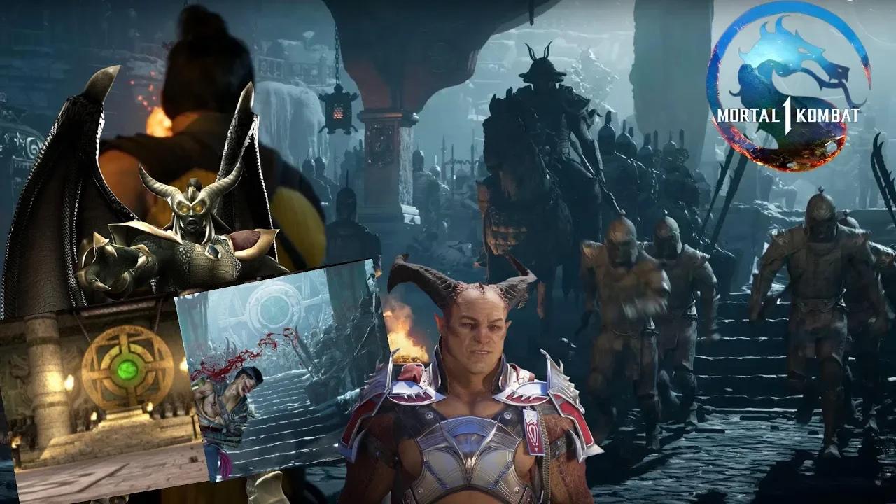 Mortal Kombat 1 Proof Onaga Is In MK1 & The Dragon Kings Army Revealed ...