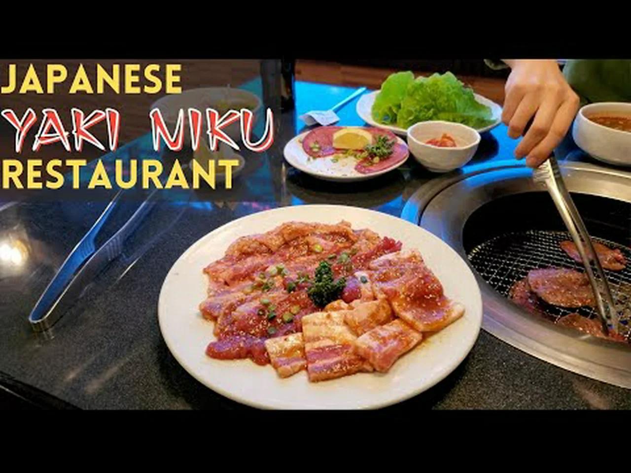 Japanese Yaki-niku Restaurant [That Looks Like A Dump]