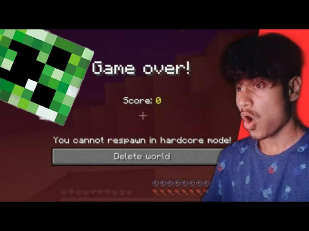 Died In Minecraft Hardcore ? Episode 1