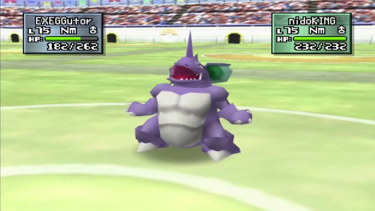 Pokemon Stadium 2 Ep 40 R2 Challenge Cup Masterball P1