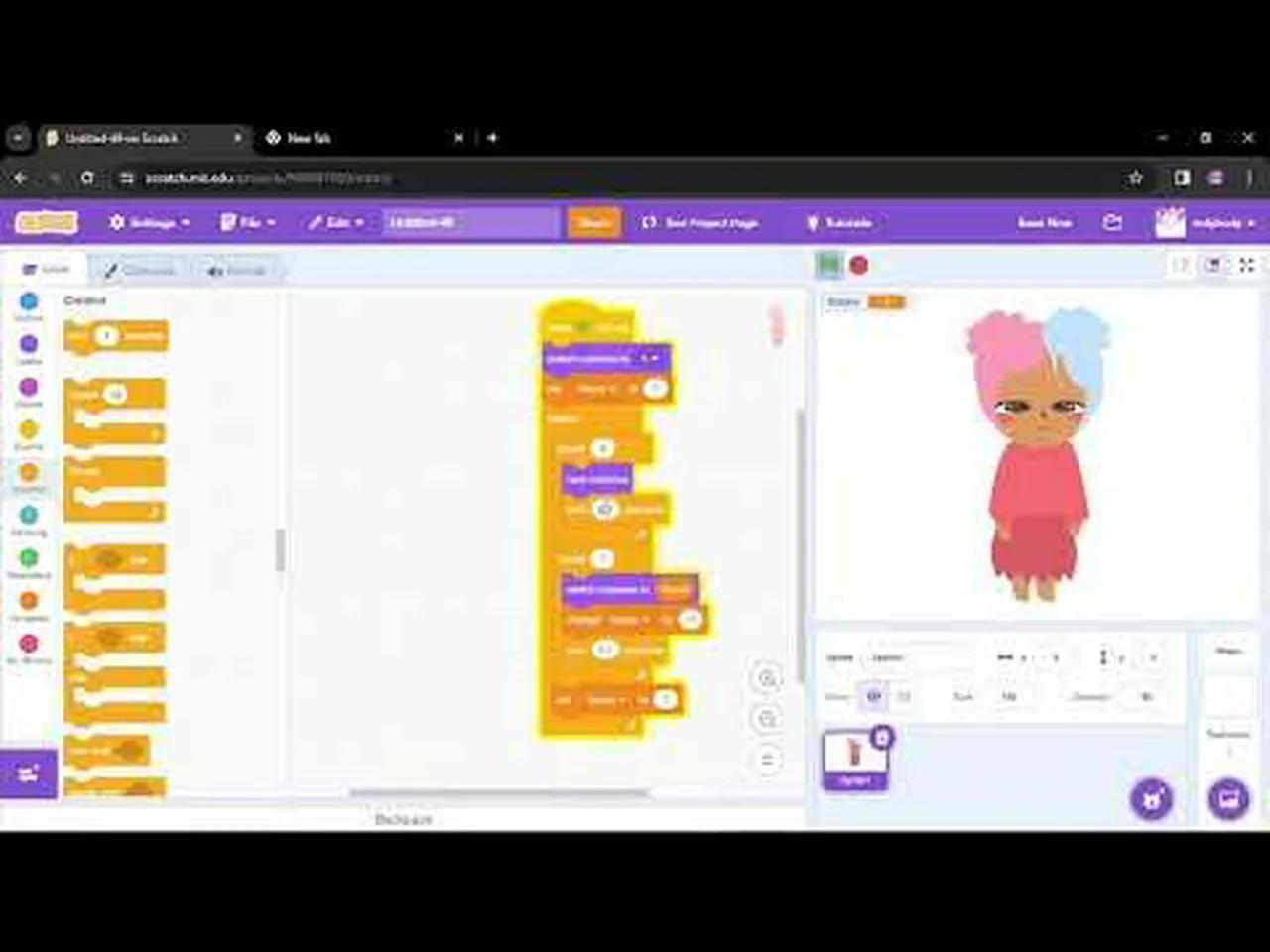 Scratch Tutorial | How to Create Animation in Scratch