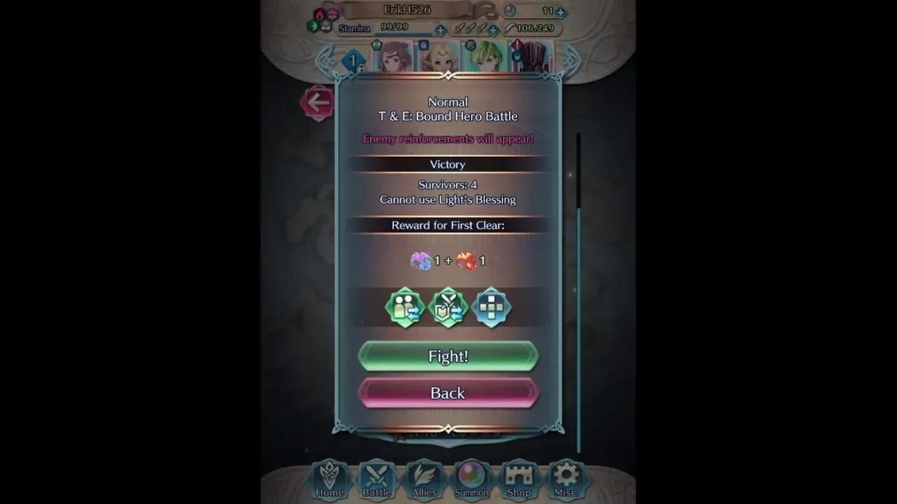 ErikH526 - Fire Emblem Heroes - LHB MHB Bound Hero Battle Eitri & Thórr ...