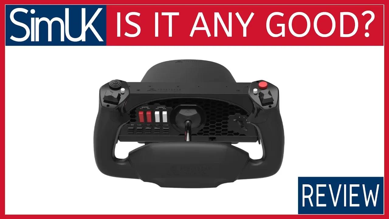 Honeycomb ALPHA Yoke Review Is It ANY GOOD? & Is it the Best Yoke for ...