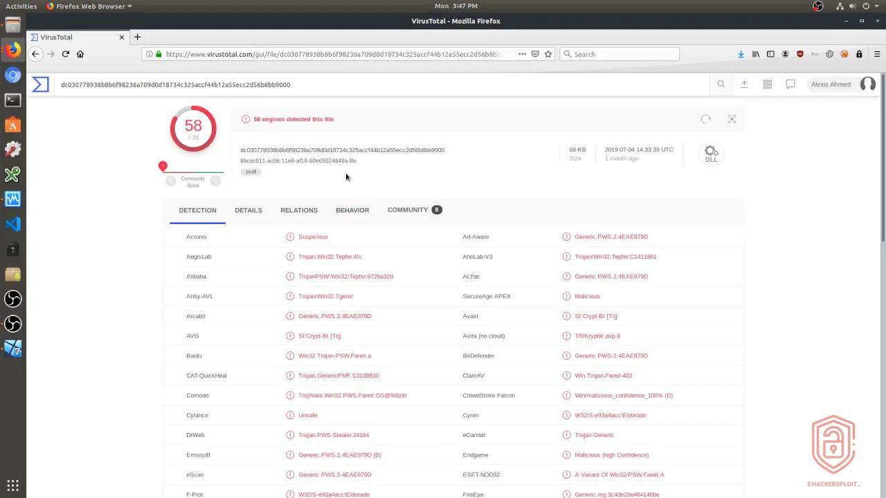 Malware Analysis Bootcamp - Generating Malware Hashes
