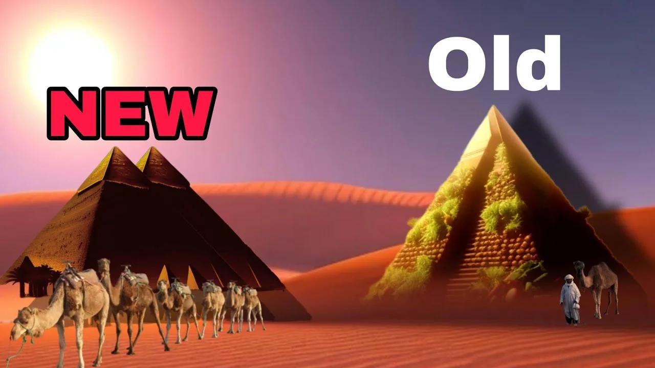 Scientists Find new Evidence in Pyramids, Could Unlock Its Secrets