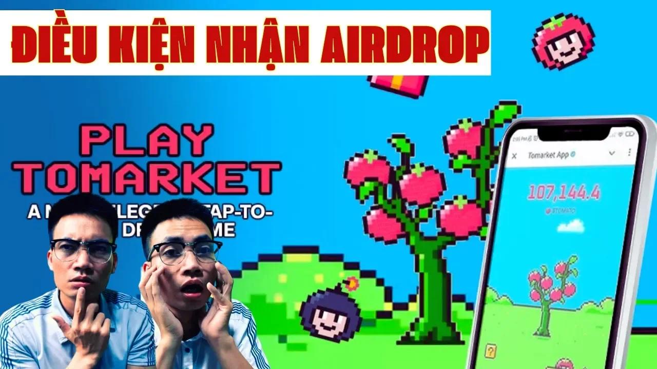 Tomarket ($TOMA) Thông Báo Airdrop Và List Sàn: Điều Kiện Nhận Airdrop ...