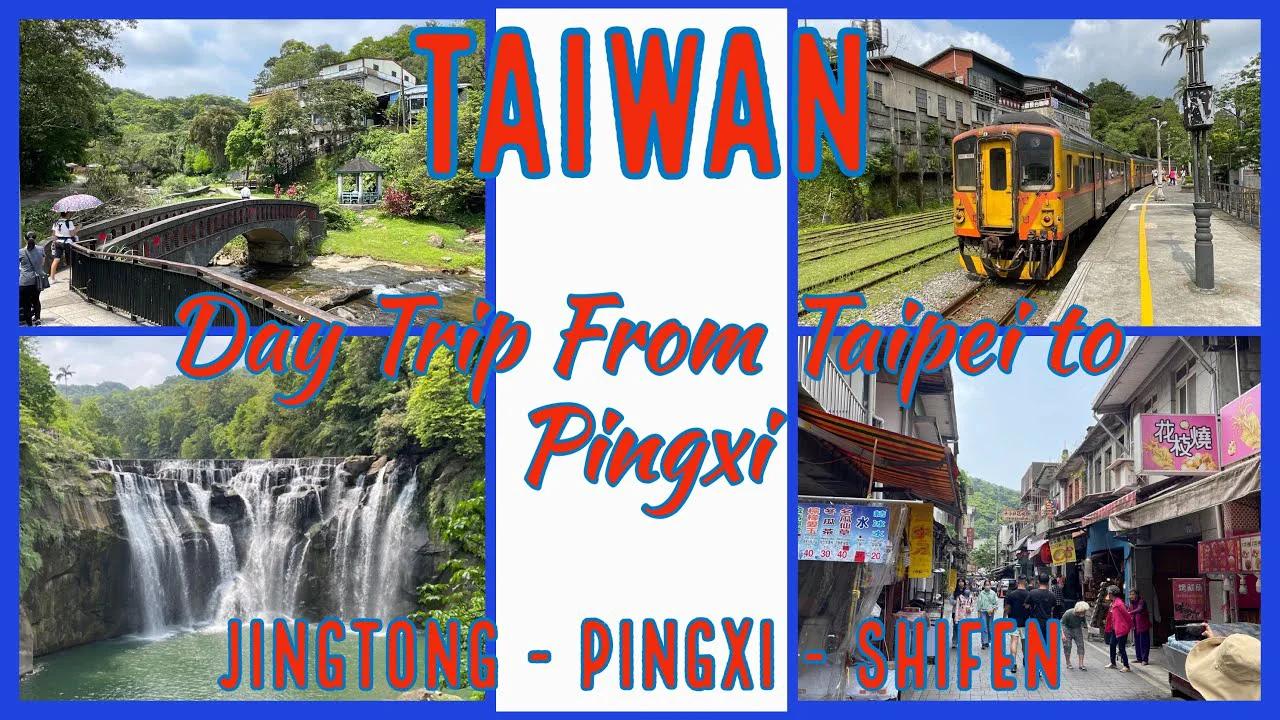 Taiwan’s Most Beautiful Railway Line - Exploring Pingxi by Train ...