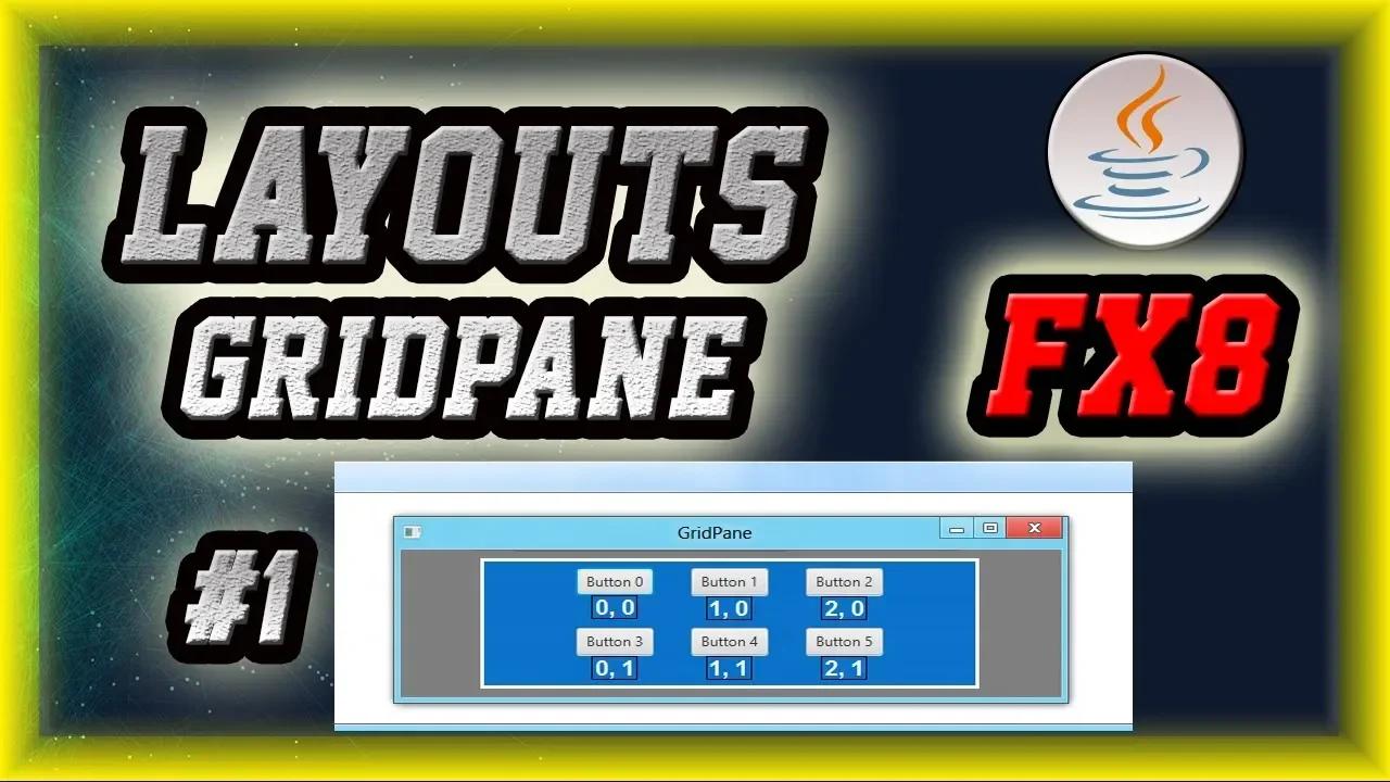 8. CURSO PRÁCTICO JAVAFX: Ejemplo de Layouts - Layouts Examples ...
