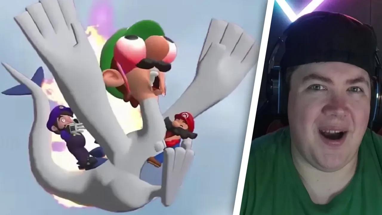 Mario Reacts to Illegal Nintendo Memes | REAKTION