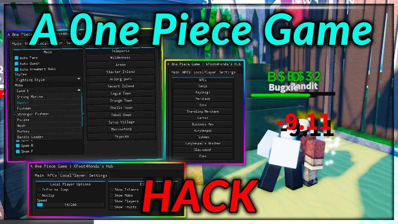 *NEW* A ONE PIECE GAME 🔥 SCRIPT HACK 🔥 AUTOFARM, ALL CODES, GET ALL ...