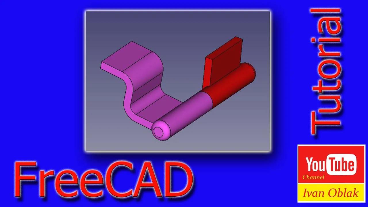 FreeCAD - Modeling - Tutorial - Model 0102 - Assembly