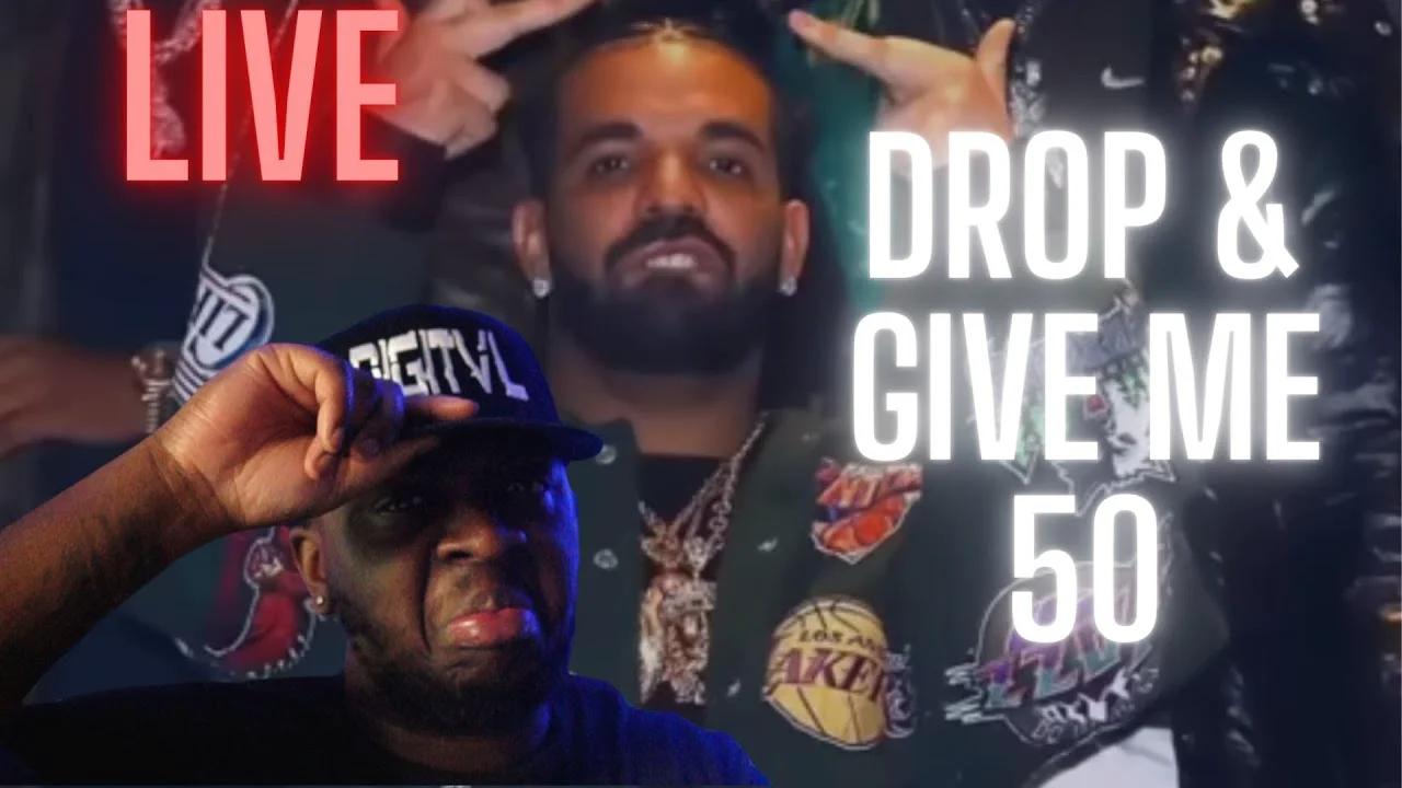 Drake Responds To Kendrick Lamar!!!! "DROP AND GIVE ME 50" Pushups # ...