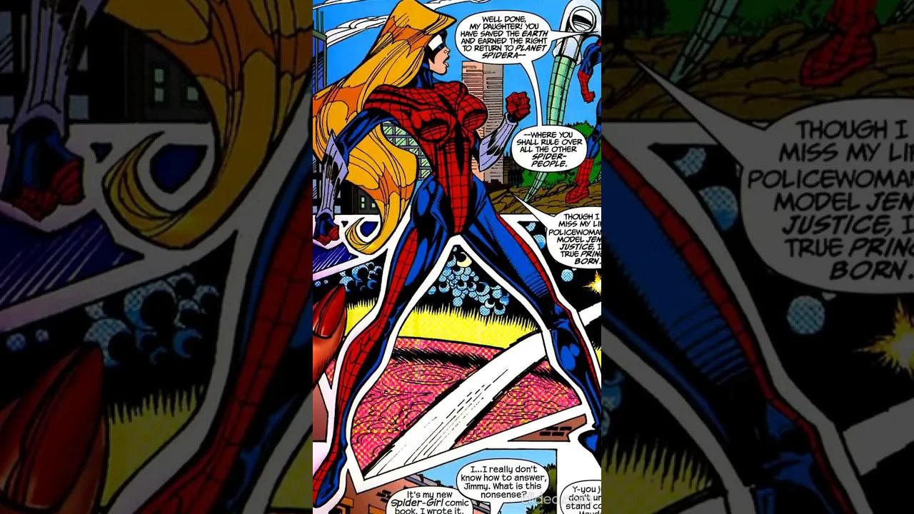¿Quién es Jennifer Justice? Spider-Girl Tierra-61211 #spiderverse