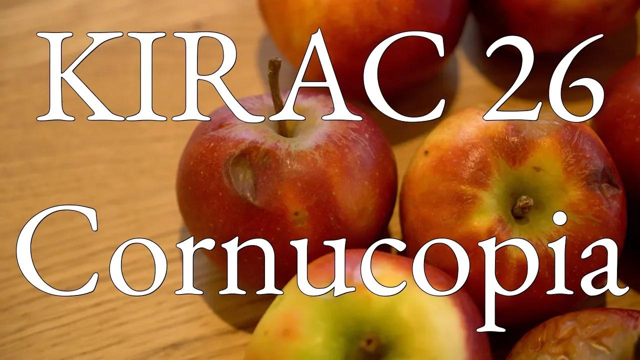 KIRAC episode 26 'Cornucopia' TRAILER