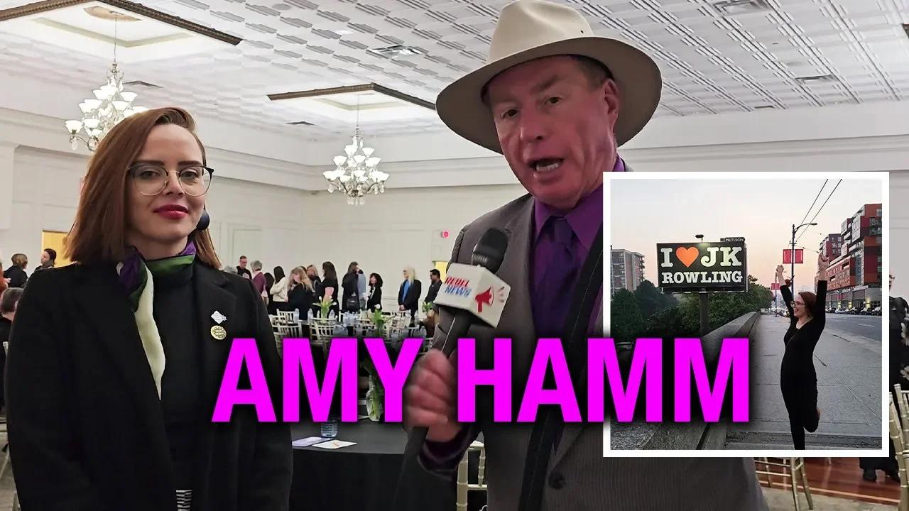 Health-care practitioner and writer Amy Hamm faces cancellation (for ...