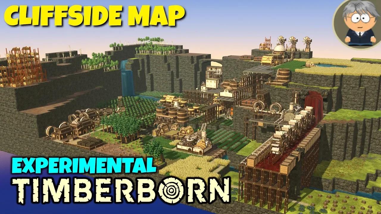 New Cliffside Map - Update 6 Experimental Timberborn Gameplay - ep 9
