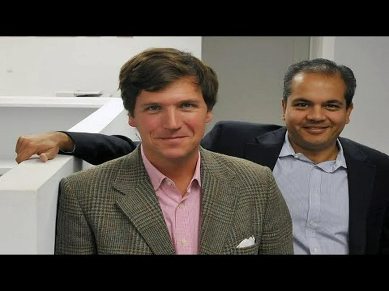 CIA Agent Tucker Carlson Involved in the CNP Iran Contra Affair ...