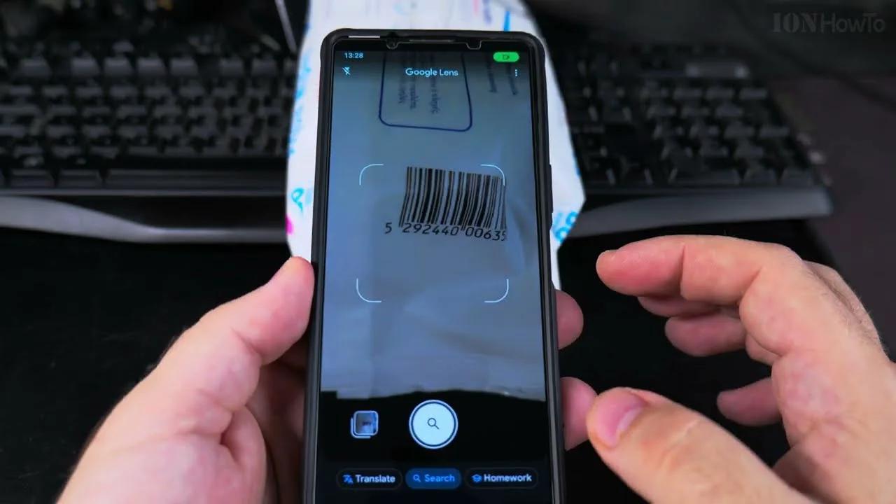 Android How to Scan Barcode