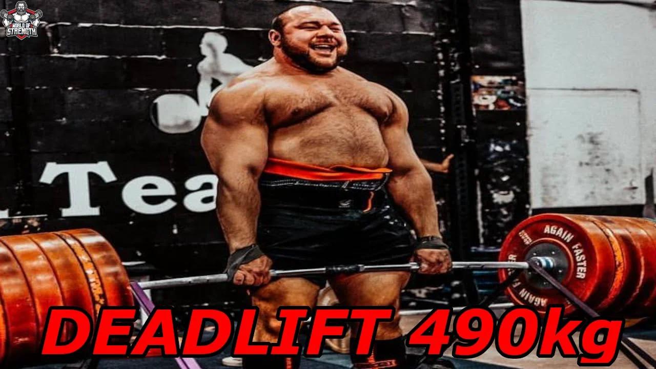 The Deadlift Monster Ivan Makarov