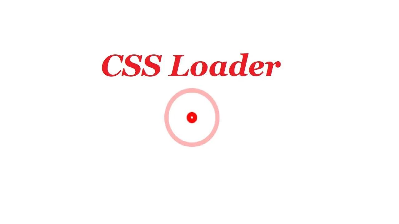 Loader with HTML CSS / Loader за 2 минуты на чистом #html и #css