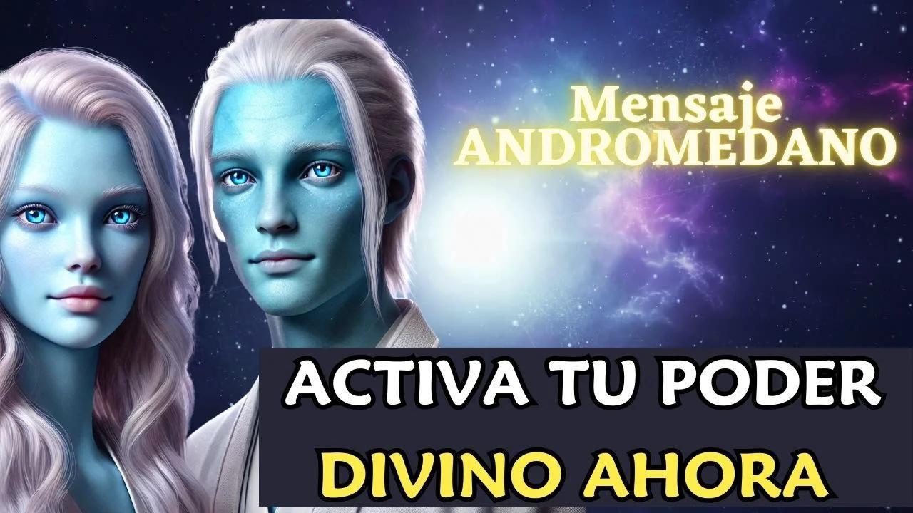 💫 Activa TU PODER de LUZ en el Caos 🌟 Mensaje Urgente del Consejo de Andrómeda