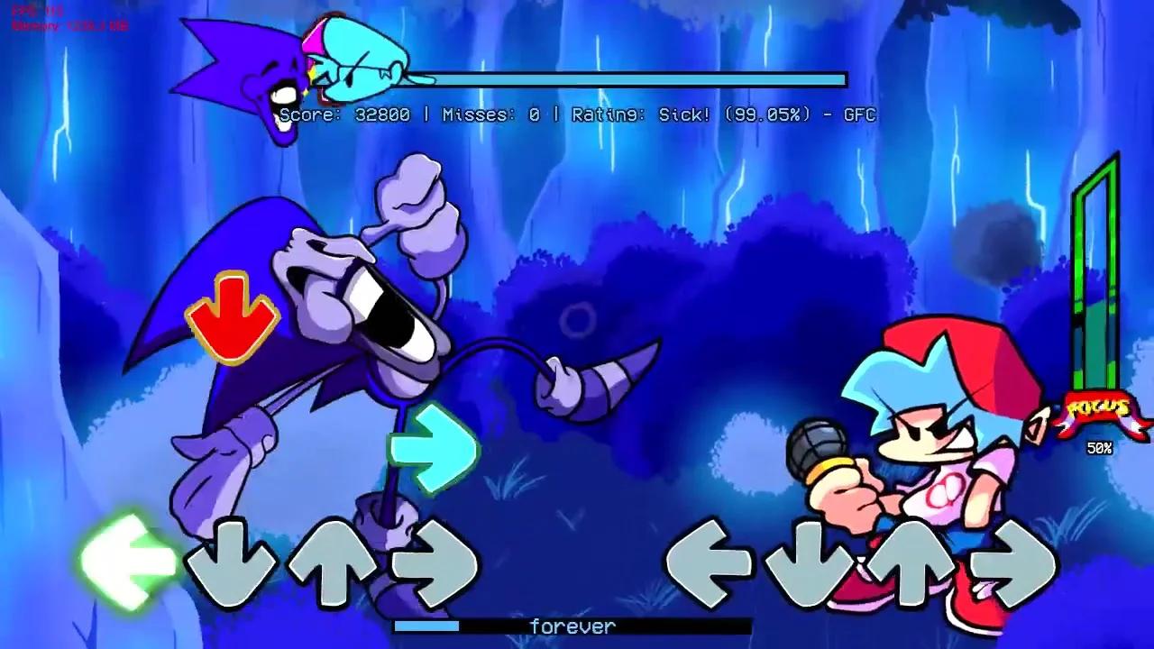 FNF SONIC.EXE UNDYING PHOENIX