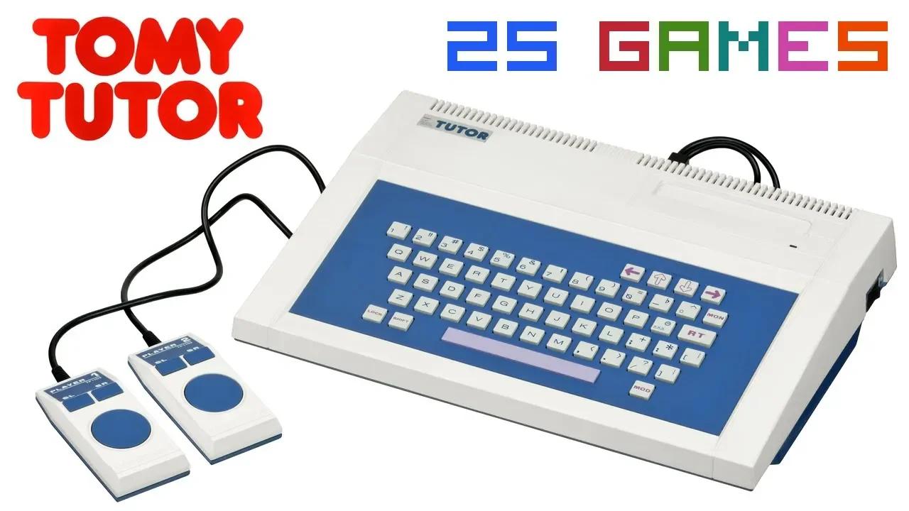 25 Tomy Tutor (Pyuta) Games