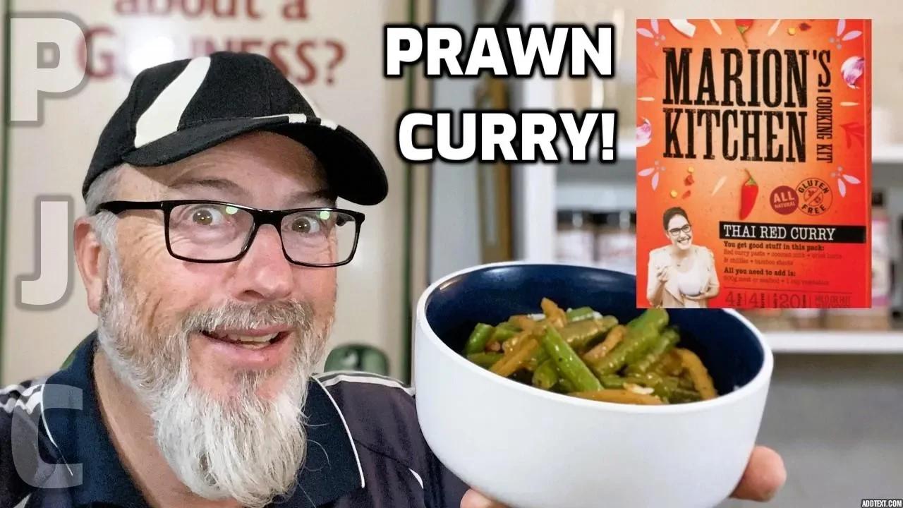 Paddy Joe Cooking With Prawns - The Mighty Prawn Collab!!!