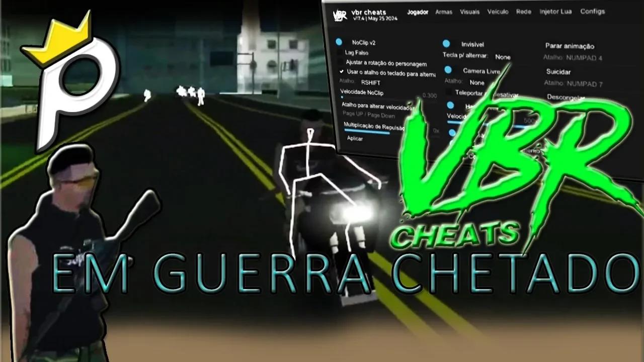 UM LOUCO CHETADO NA CIDADE COM MOD MENU HACK INJETAVEL PARA MTA VBR ...