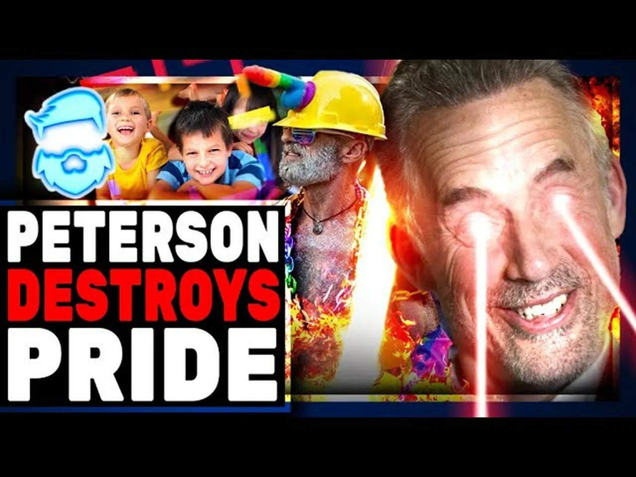 Pride Month DESTROYED By Jordan Peterson In Epic Rant